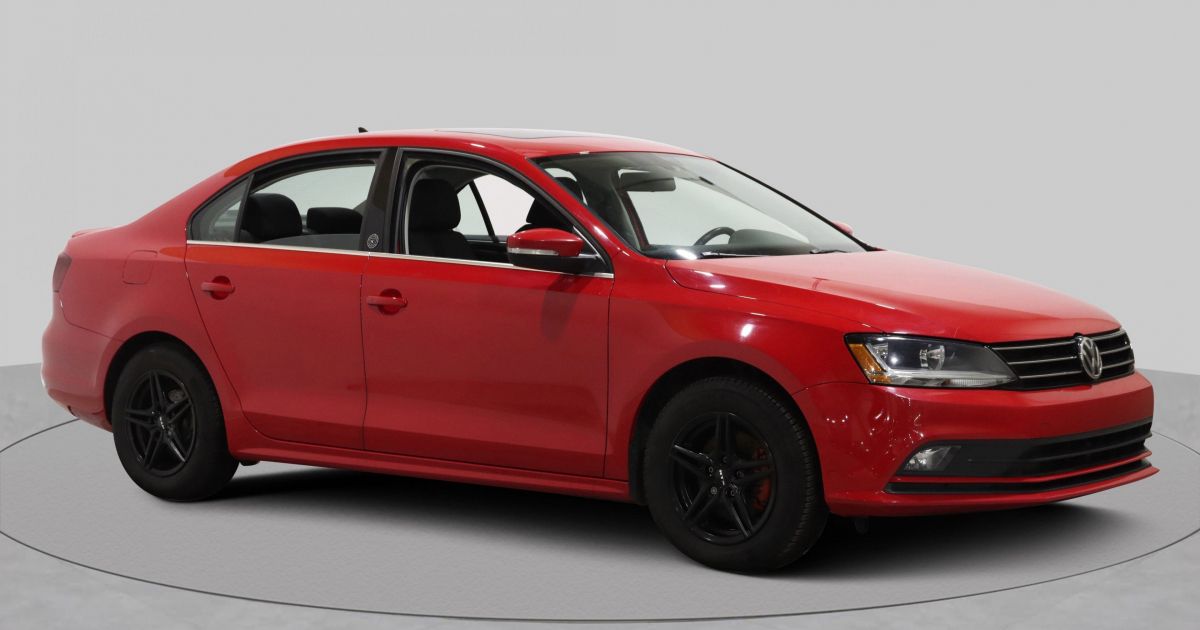 Volkswagen Jetta 2017 Wolfsburg Edition A/C GR ELECT MAGS TOIT CAMERA ...
