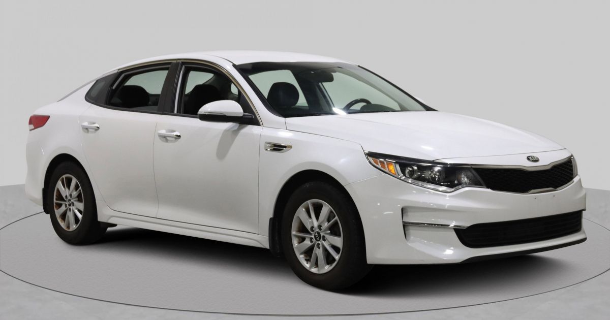 Kia Optima 2018 LX AUTO A/C GR ELECT MAGS BLUETOOTH usagée et d ...