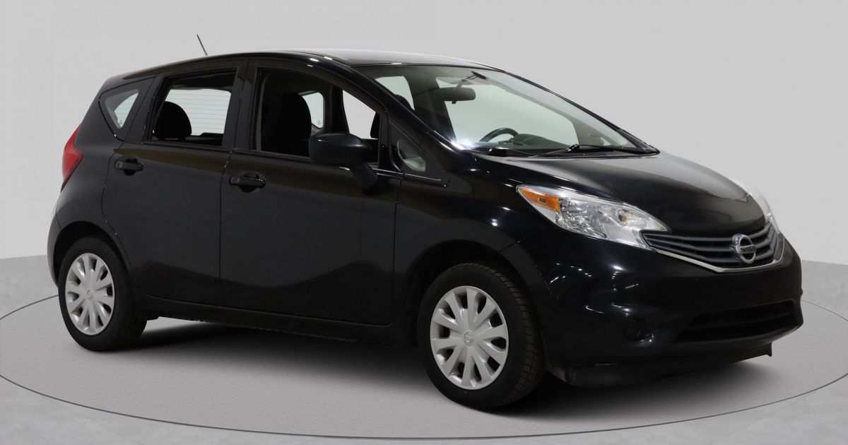 Nissan Versa Note 2016 SV A/C GR ELECT CAM RECUL BLUETOOTH usagée et d ...