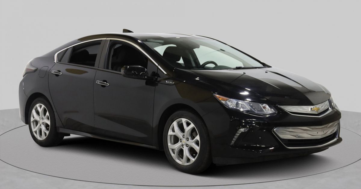 Chevrolet Volt 2019 Premier AUTO A/C GR ELECT MAGS CUIR CAMERA BLUETOO ...