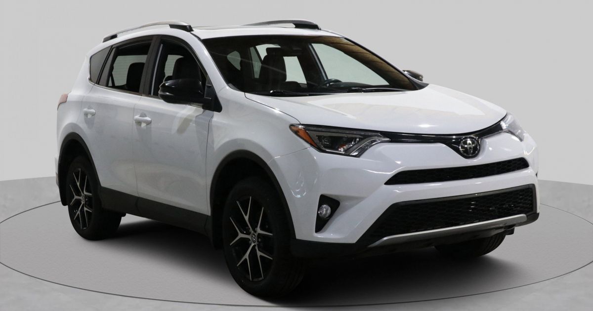 Used 2017 Toyota Rav 4 SE AWD AUTO A/C TOIT GR ELECT MAGS CAM RECUL for ...