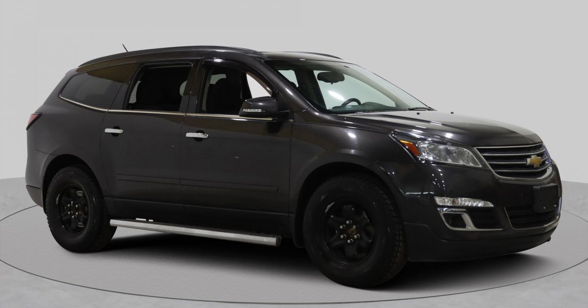 Chevrolet Traverse 2017 LT AUTO A/C GR ELECT TOIT 7PASSAGERS CAMERA ...