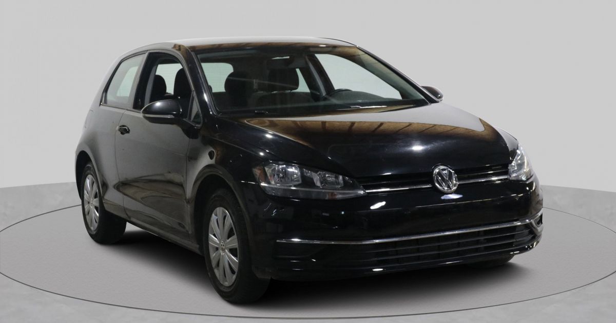 Volkswagen Golf 2018 TRENDLINE A/C GR ELECT CAM RECUL BLUETOOTH usagée ...