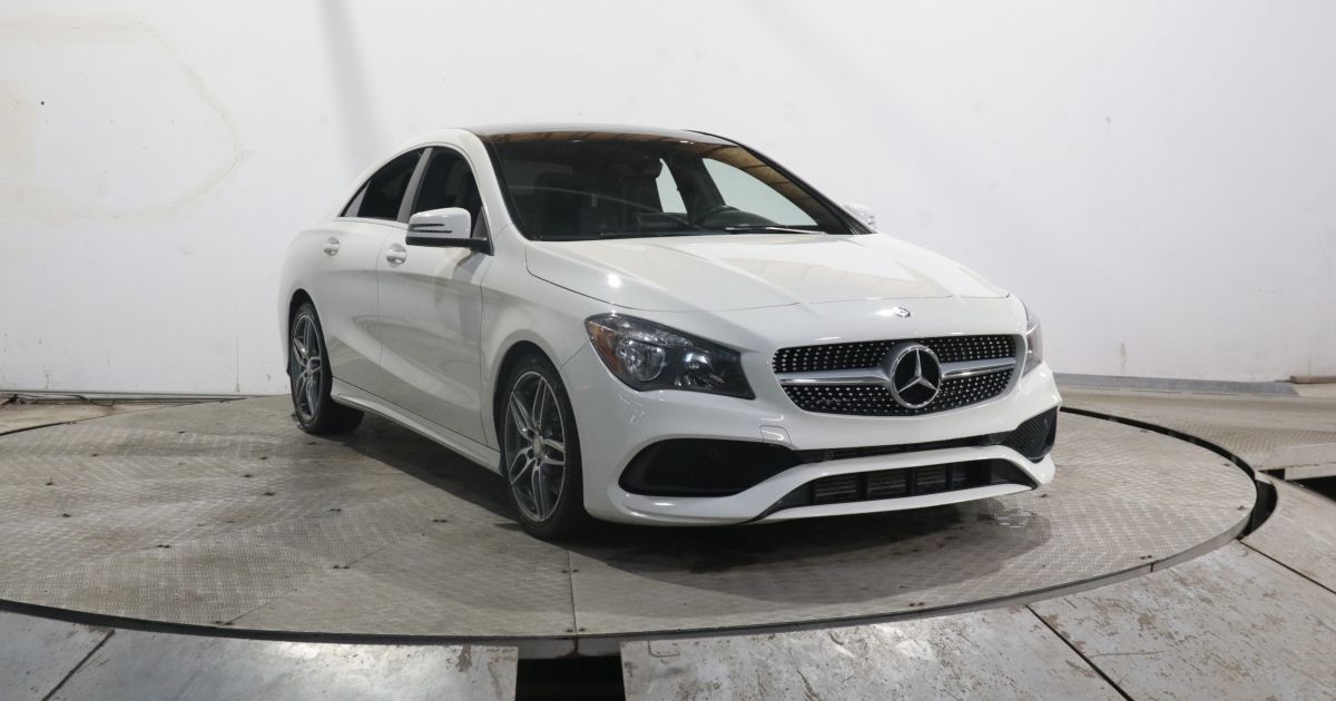 Mercedes Benz CLA 2017 CLA 250 4 MATIC auto ac GR ELEC MAGS TOIT CAM ...