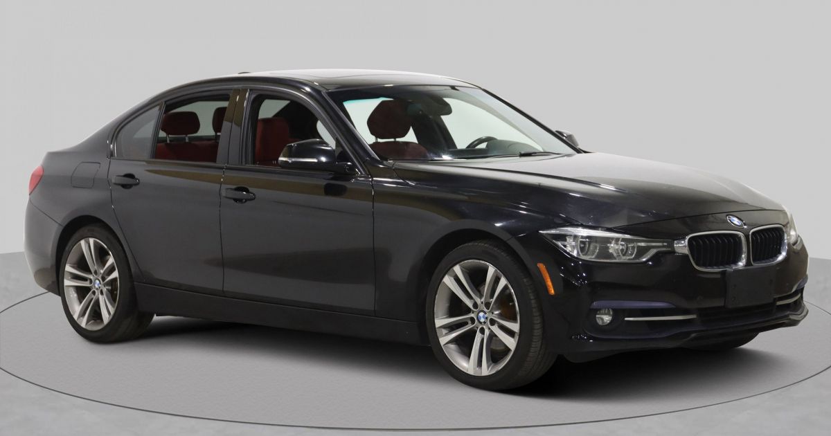 Used 2017 BMW 330I 330i xDrive AWD AUTO A/C GR ELECT MAGS CUIR TOIT C ...