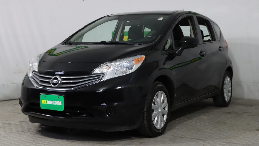 Nissan Versa Note 2016 SV AUTO A/C GR ELECT CAM RECUL BLUETOOTH usagée ...