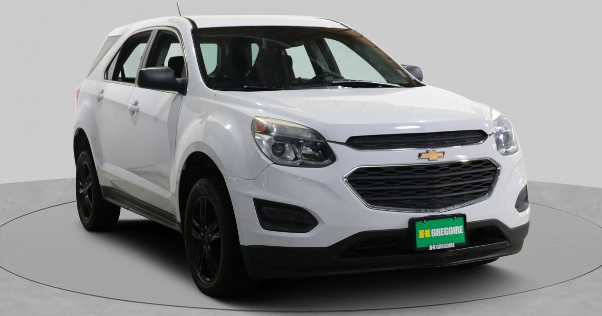 Chevrolet Equinox 2017 LS AWD AUTO AC GR ELEC MAGS CAM RECUL BLUETOOTH ...