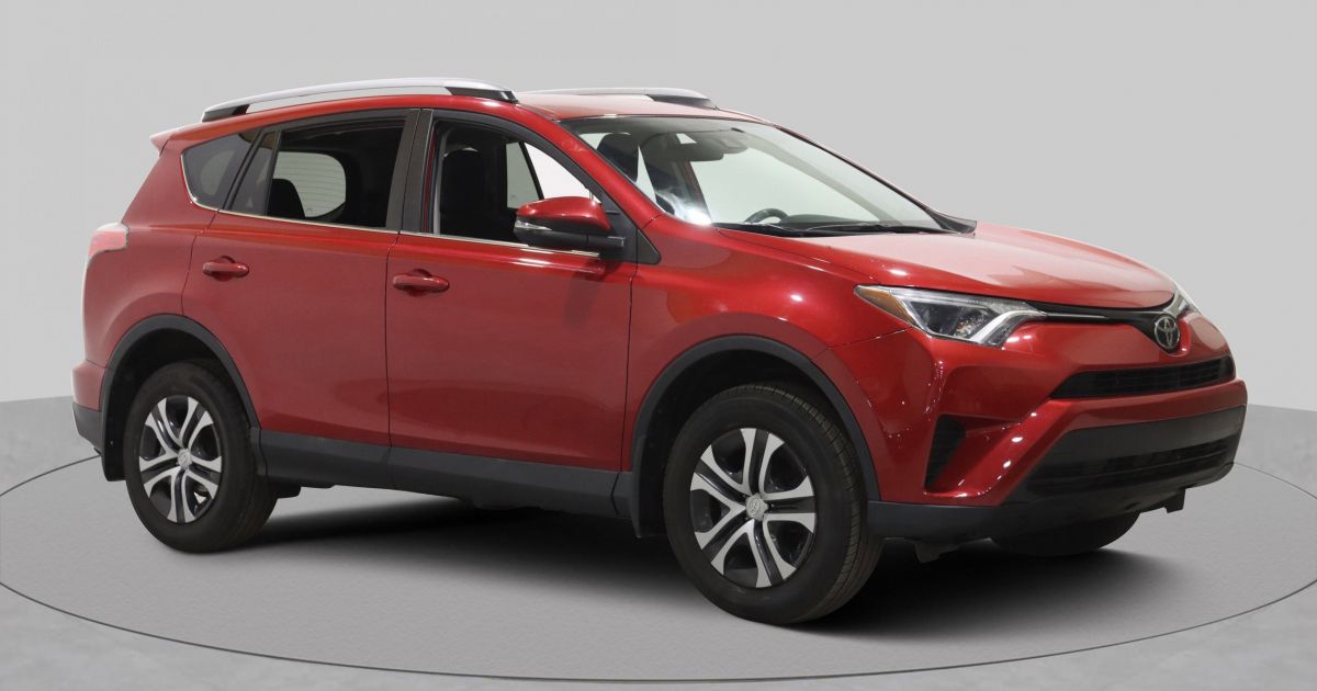 Toyota Rav 4 2017 LE AWD AUTO A/C GR ELECT CAMERA BLUETOOTH usagée et d ...