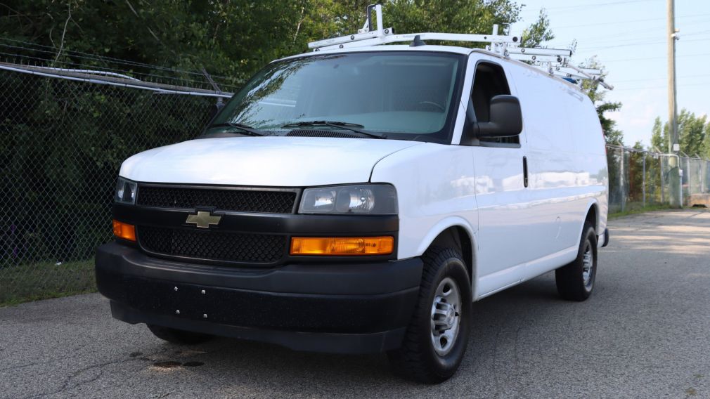 Chevrolet Express 2018 RWD 2500 AUTO A/C CUIR GR ELECT BLUETOOTH usagée ...