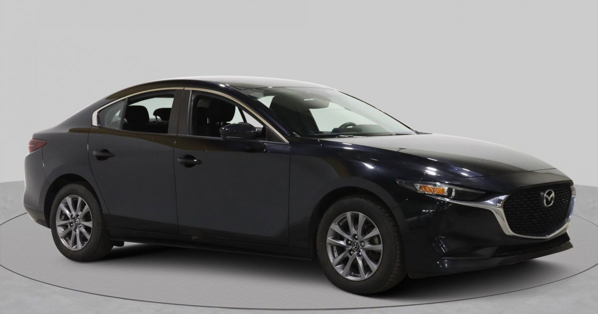 Mazda 3 2020 GX AUTO A/C GR ELECT MAGS CAMERA BLUETOOTH usagée et d ...