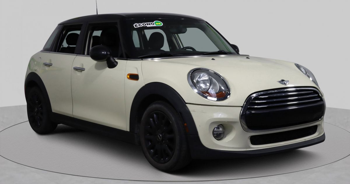 Mini Cooper 2015 5dr HB CUIR TOIT MAGS usagée et d’occasion à vendre ...