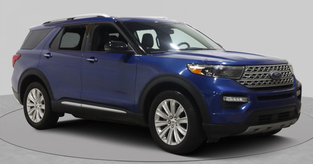 Used 2020 Ford Explorer Limited AWD AUTO A/C GR ELECT MAGS CUIR TOIT ...