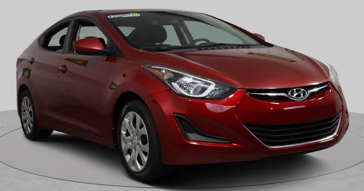 Hyundai Elantra 2016 GL usagée et d’occasion à vendre chez HGregoire