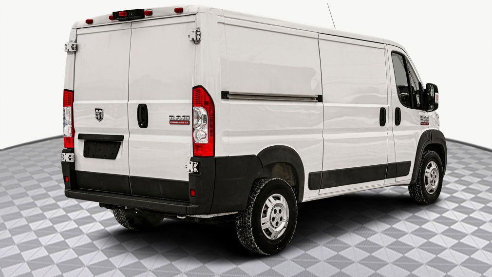 Ram Promaster 2014 1500 Low Roof 136" WB CABINE ARRIÈRE ISOLÉE usagée ...
