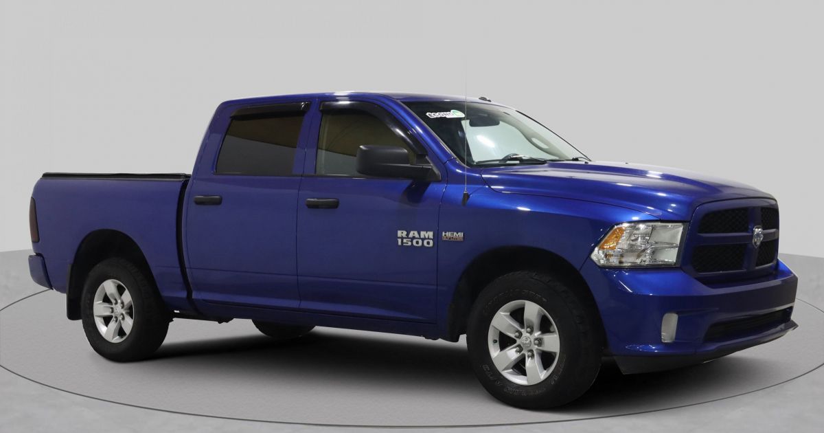 Used 2018 Dodge Ram Express for sale at HGregoire