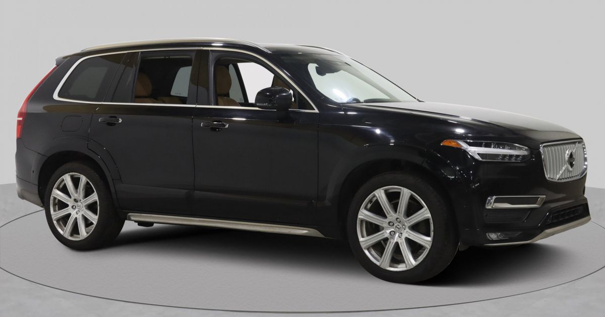 Volvo XC90 2016 T6 INCRIPTION AWD AUTO A/C CUIR TOIT GR ELECT MAGS ...
