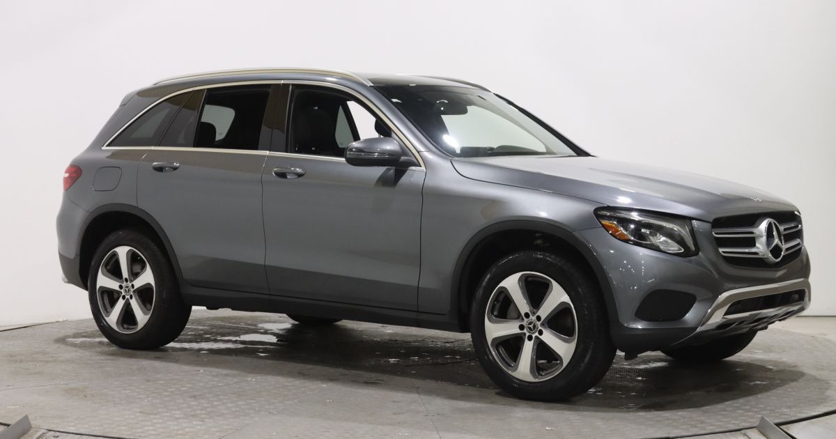 Mercedes Benz GLC 2019 GLC 300 AWD AUTO A/C GR ELECT MAGS CUIR TOIT ...
