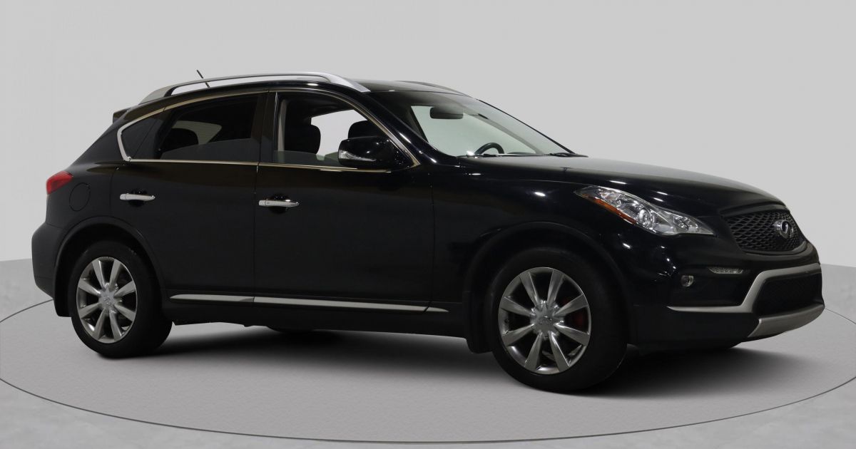 Used 2017 Infiniti QX50 AWD 4dr AUTO A/C GR ELECT MAGS CUIR TOIT CAMERA ...