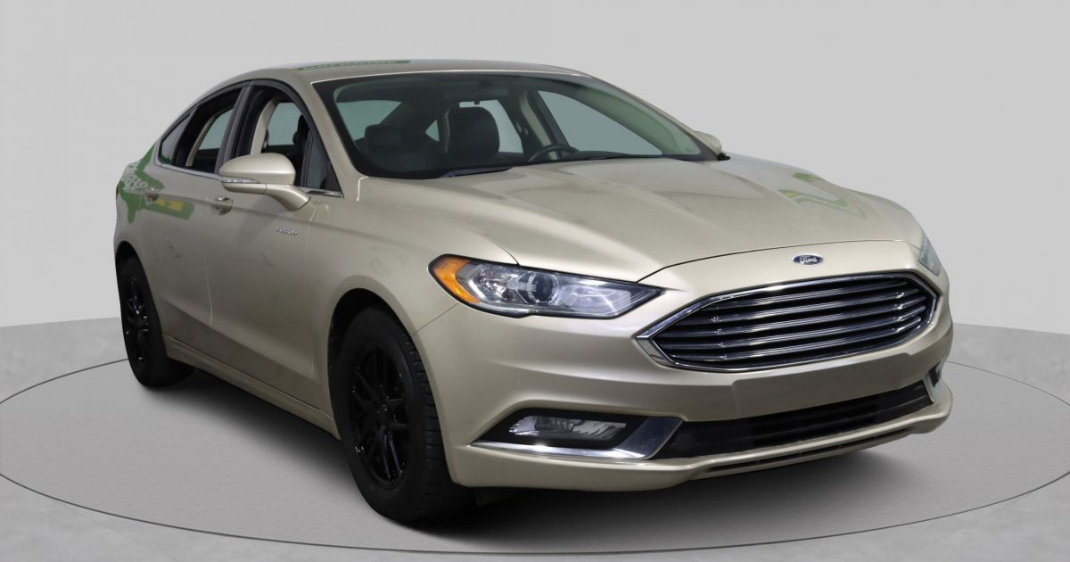 Ford Fusion 2017 SE AUTO A/C CUIR GR ELECT MAGS CAM RECUL usagée et d ...