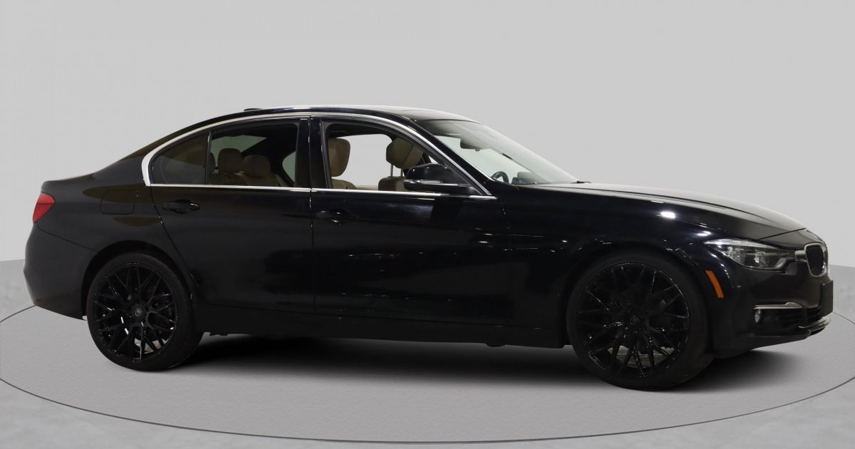 BMW 328I 2016 328i xDrive AWD AUTO A/ GR ELECT MAGS CUIR TOIT NA usagée ...