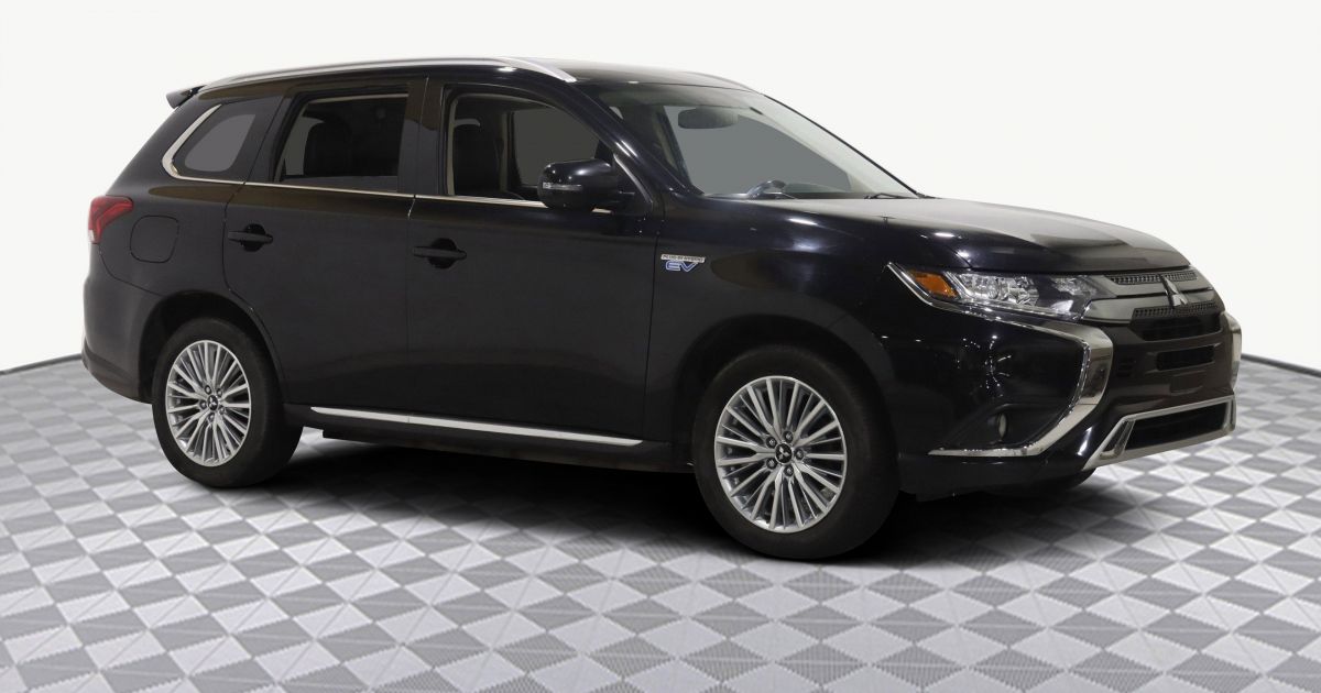 Used 2019 Mitsubishi Outlander PHEV LIMITED AUTO A/C CUIR TOIT GR ELECT ...