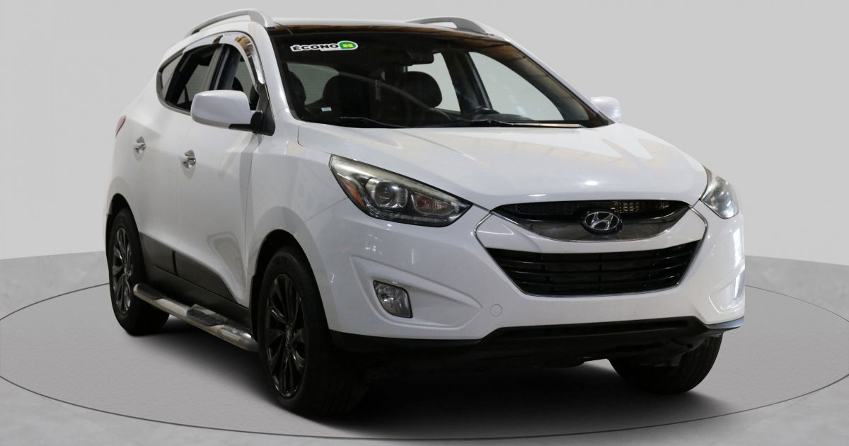 Hyundai Tucson 2015 GLS AWD AUTO A/C CAMERA BLUETOOTH MAGS usagée et d ...