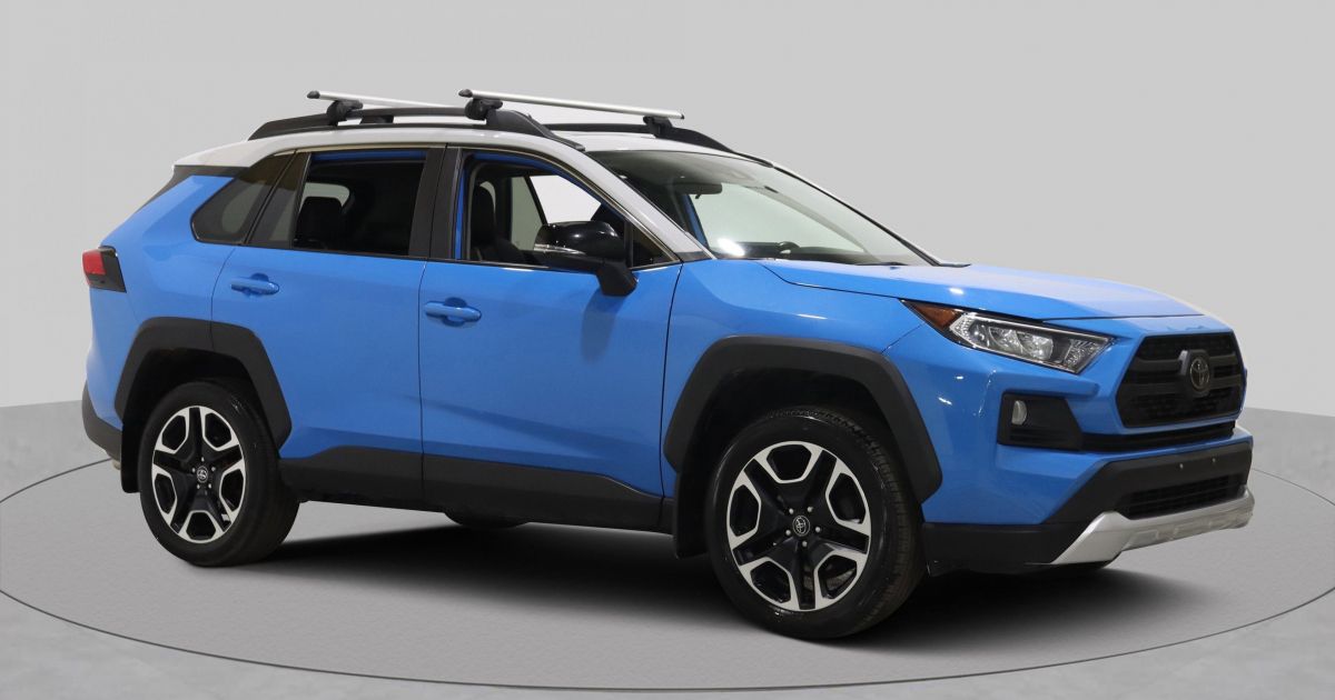 Toyota Rav 4 2019 Trail AWD AUTO A/C GR ELECT MAGS CUIR TOIT CAMERA ...