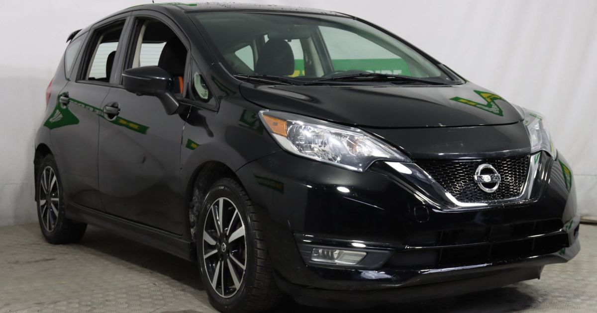 Nissan Versa Note 2018 SR AUTO A/C GR ELECT MAGS CAM RECUL BLUETOOTH ...