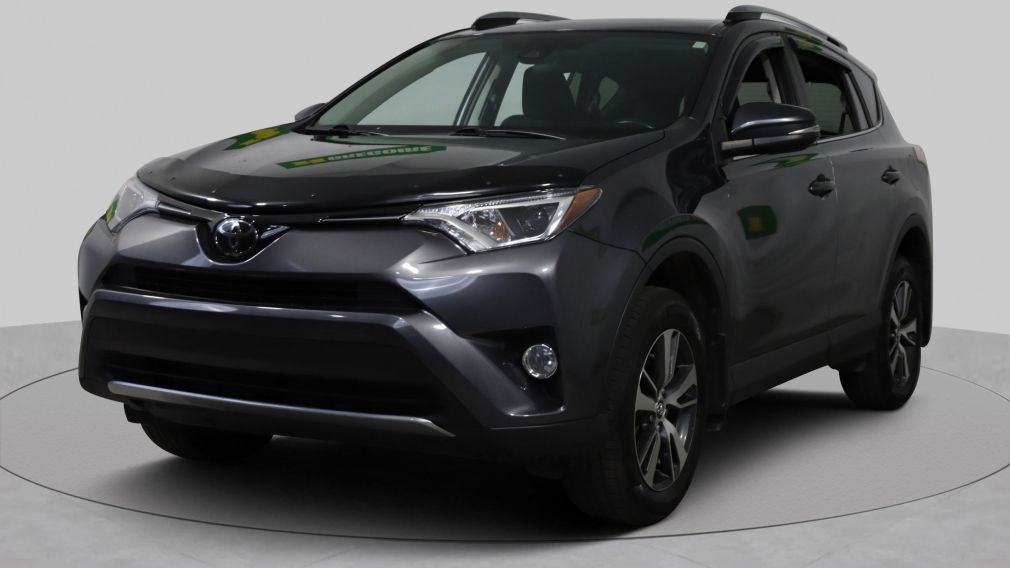 Toyota Rav 4 2018 XLE AWD AUTO A/C TOIT GR ELECT MAGS CAM RECUL BLUE ...
