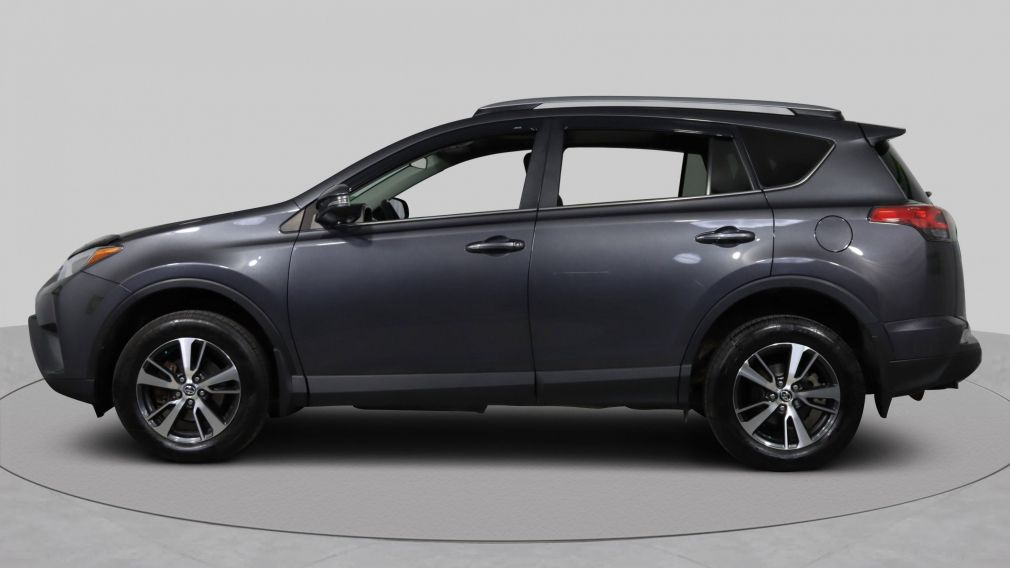 Toyota Rav 4 2018 XLE AWD AUTO A/C TOIT GR ELECT MAGS CAM RECUL BLUE ...