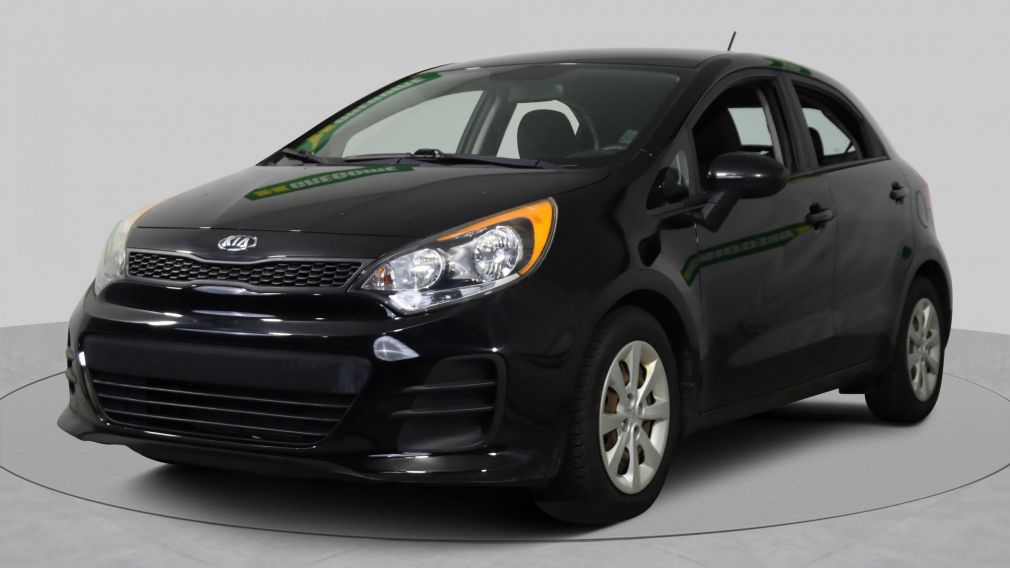 Kia Rio 2017 LX AUTO A/C GR ELECT BLUETOOTH usagée et d’occasion à ...