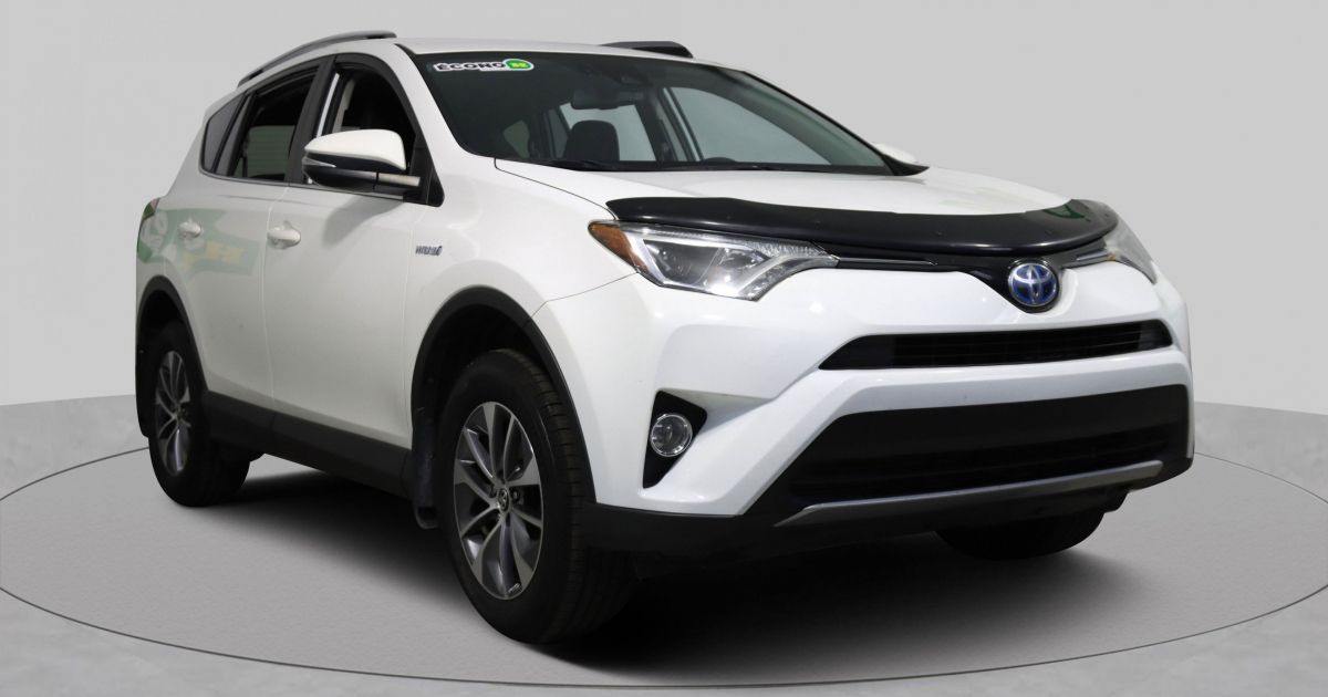 Toyota RAV4 Hybrid 2017 LE+ usagée et d’occasion à vendre chez HGregoire