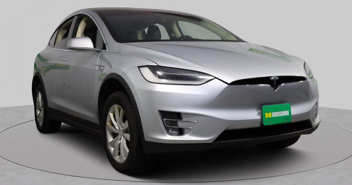 Tesla Model X 2017 75D AUTO A/C CUIR TOIT NAV MAGS CAM RECUL BLUETOOT ...
