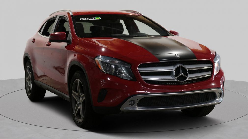 Mercedes Benz GLA250 2015 GLA 250 usagée et d’occasion à vendre chez ...