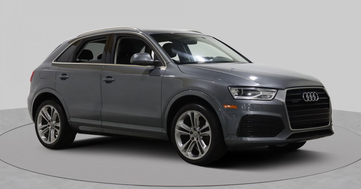 Audi Q3 2018 Progressiv AWD AUTO A/C GR ELECT MAGS CUIR TOIT NA usagée ...