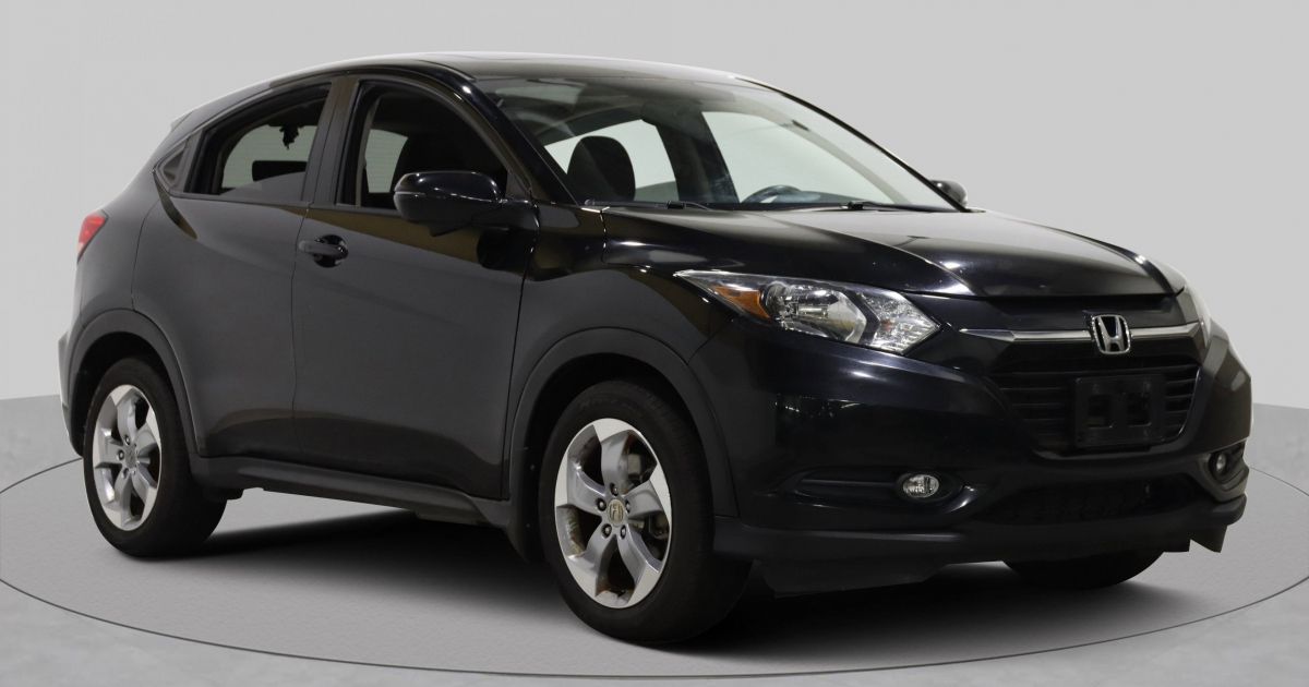 Honda HR V 2018 EX AUTO A/C GR ELECT MAGS TOIT CAMERA BLUETOOTH usagée ...