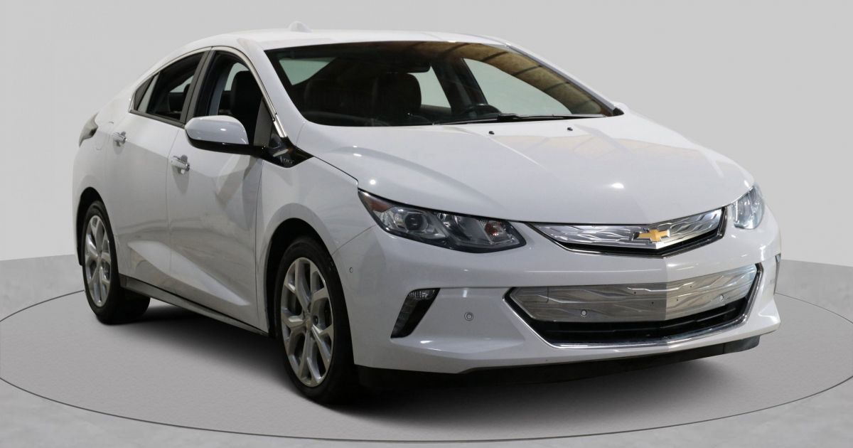 Used 2019 Chevrolet Volt Premier AUTO AC GR ELEC MAGS CAM RECULE ...