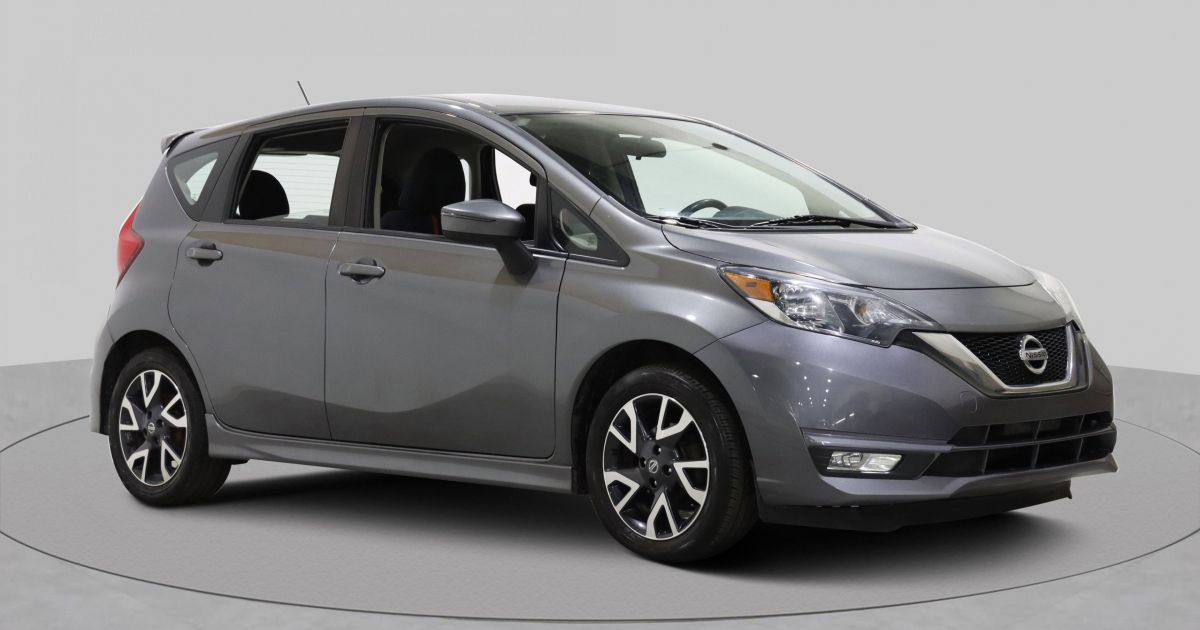 Used 2017 Nissan Versa Note SR AUTO A/C GR ELECT MAGS CAMERA BLUETOOTH ...