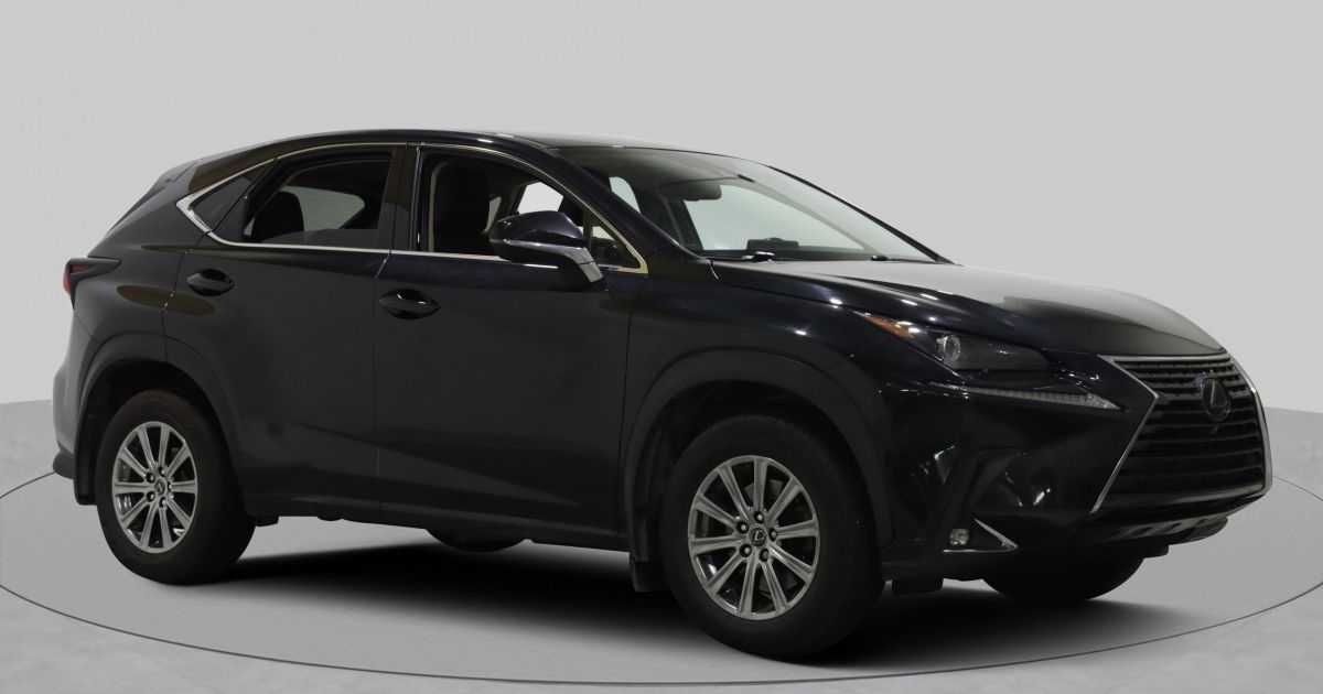 Lexus NX 2020 NX 300 AWD AUTO A/C GR ELECT MAGS CUIR CAMERA BLUE usagée ...