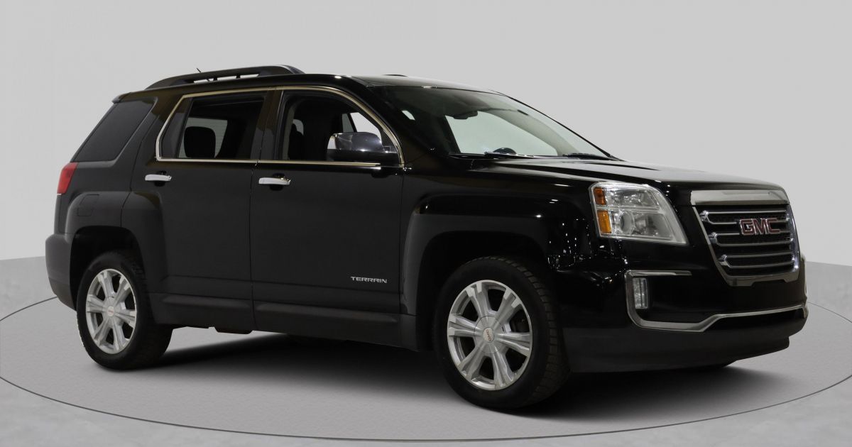 GMC Terrain 2017 SLE AUTO A/C GR ELECT MAGS TOIT CAMERA BLUETOOTH ...