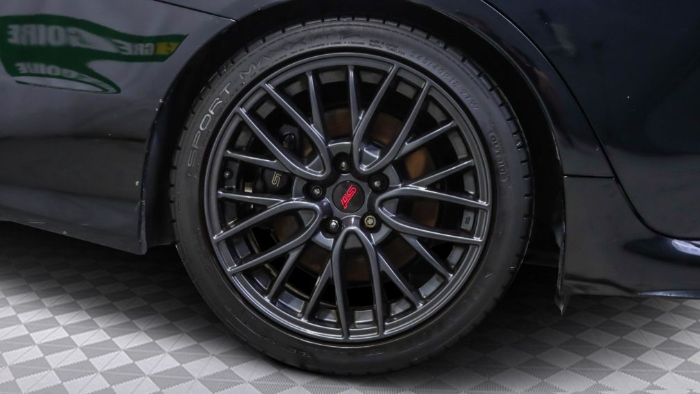 Subaru WRX 2016 STI AWD MANUELLE CUIR MAGS CAM RECUL BLUETOOTH usagée ...