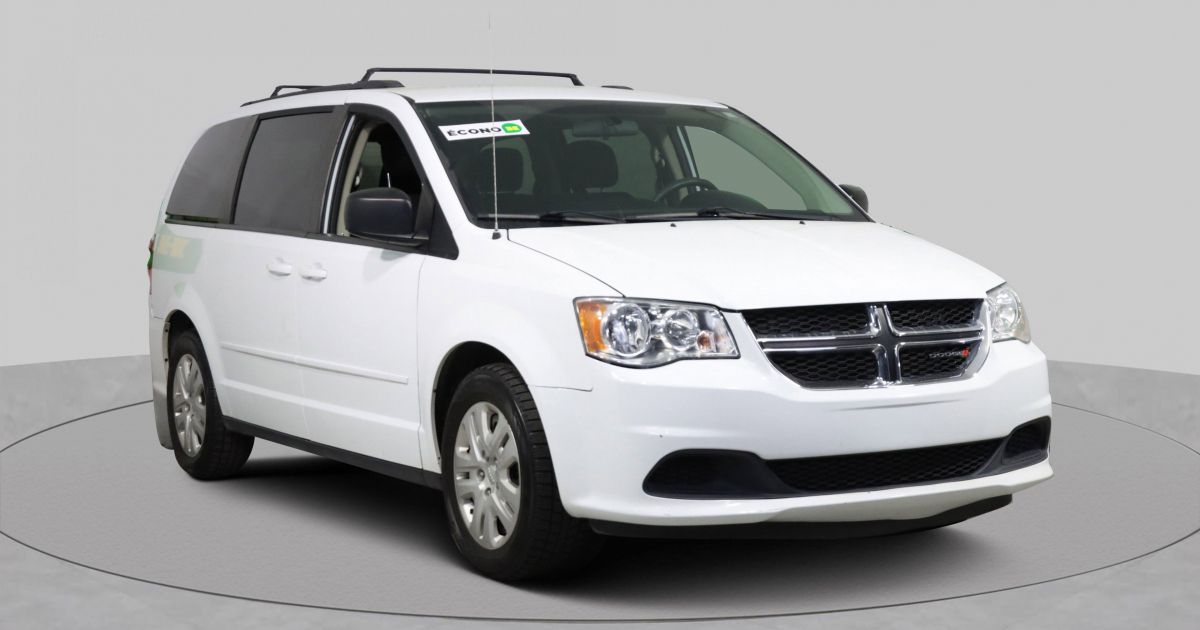 Dodge GR Caravan 2017 SXT usagée et d’occasion à vendre chez HGregoire