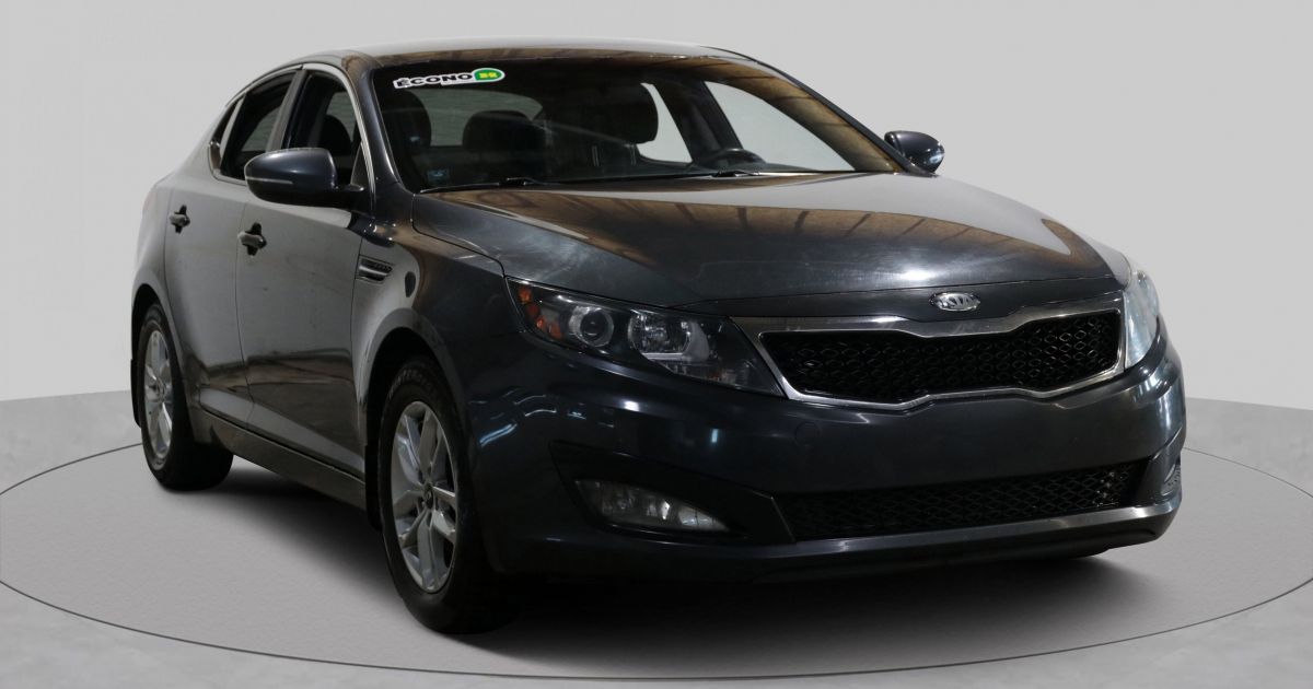 Kia Optima 2013 LX A/C GR ELECT MAGS BLUETOOTH usagée et d’occasion à ...