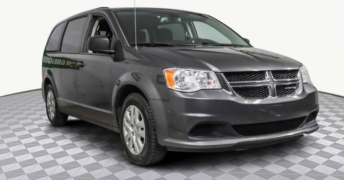Dodge GR Caravan 2020 SXT 7 PASSAGERS AUTO A/C GR ELECT CAM RECUL ...