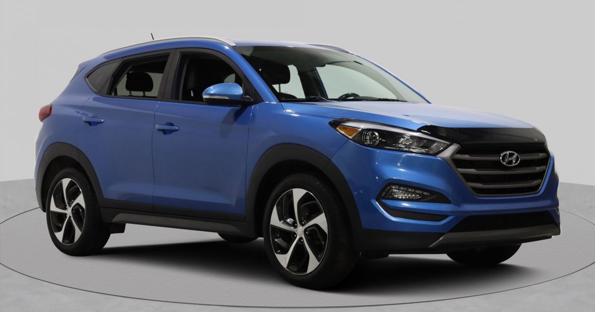 Hyundai Tucson 2016 Premium AWD AUTO A/C GR ELECT MAGS CAMERA BLUETOOT ...