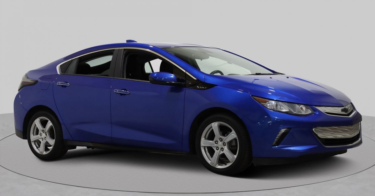 Chevrolet Volt 2018 LT AUTO A/C GR ELECT MAGS CUIR CAMERA BLUETOOTH ...