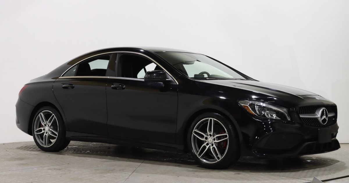 Mercedes Benz CLA 2017 CLA 250 AWD AUTO A/C GR ELECT MAGS CUIR TOIT ...