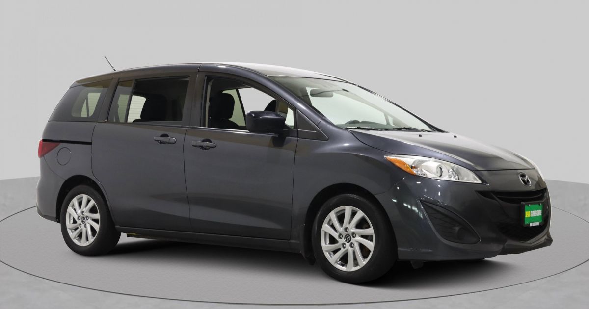 Mazda 5 2017 GS AUTO A/C GR ELECT MAGS BLUETOOTH usagée et d’occasion à ...