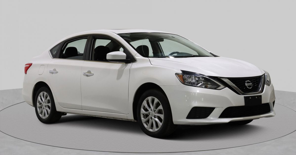 Nissan Sentra 2016 SV AUTO A/C GR ELECT MAGS TOIT CAMERA BLUETOOTH ...