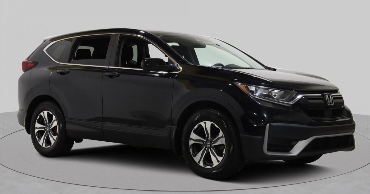 Honda CRV 2021 LX AUTO A/C GR ELECT MAGS CAMERA BLUETOOTH usagée et d ...
